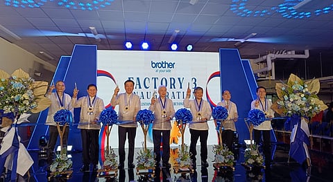 Japanese-subsidiary Brother Industries opens 3rd factory in Batangas