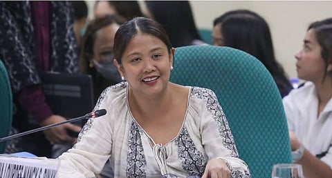 Mariel’s gluta drip session at Senate ‘bothersome’ – Binay