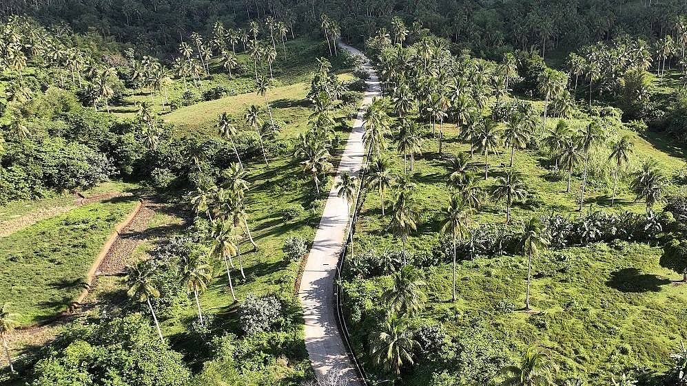 DPWH completes road project in Albay