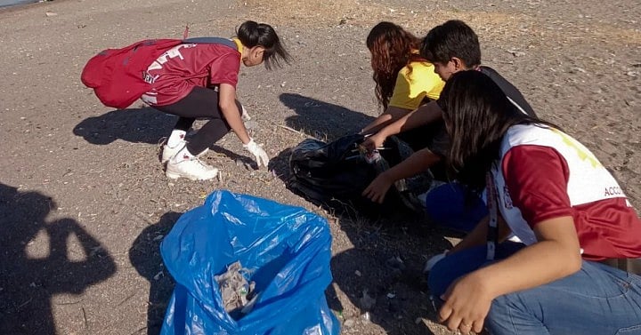 500 volunteers join Baseco clean-up drive