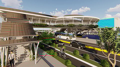 SM Prime, DoTr breaks ground on EDSA Busway Concourse project