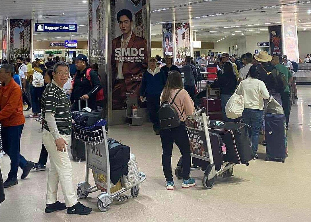 Long lines, frustrations at NAIA due to new customs baggage declaration