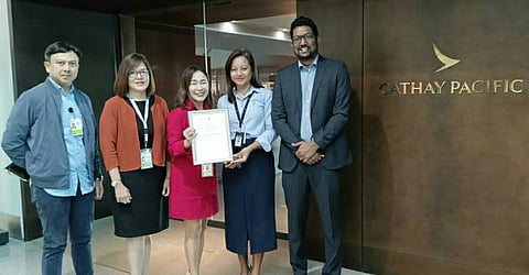 CX Manila bags Airport Excellence Award
