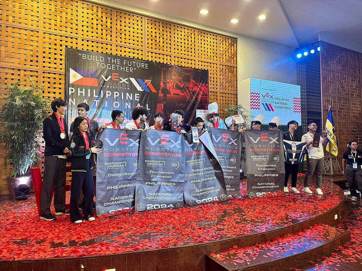 MHS Robotics team hailed for winning tilt
