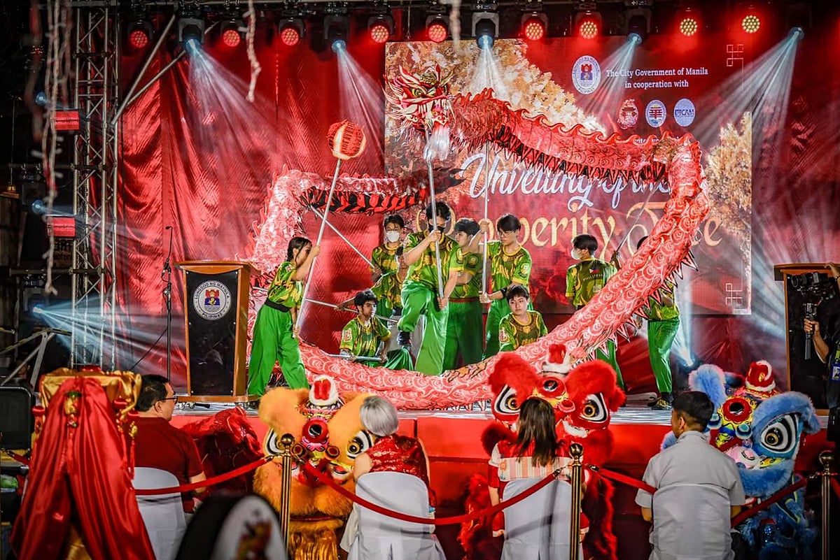 Lacuna leads Chinatown Anniversary festivities