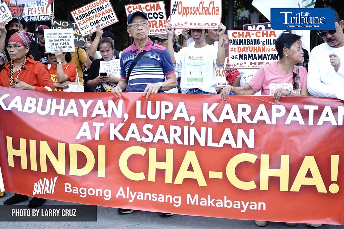 Bayan calls on Senate to take action vs. cha-cha