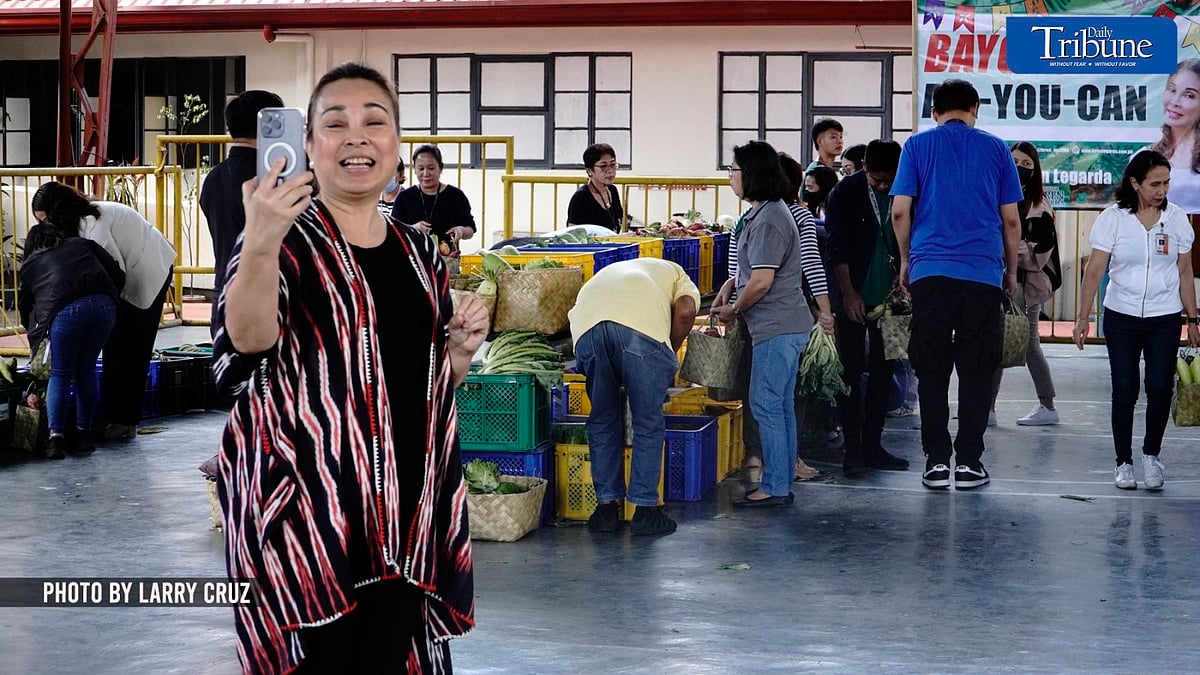 Legarda opens 'Bayong' in Senate