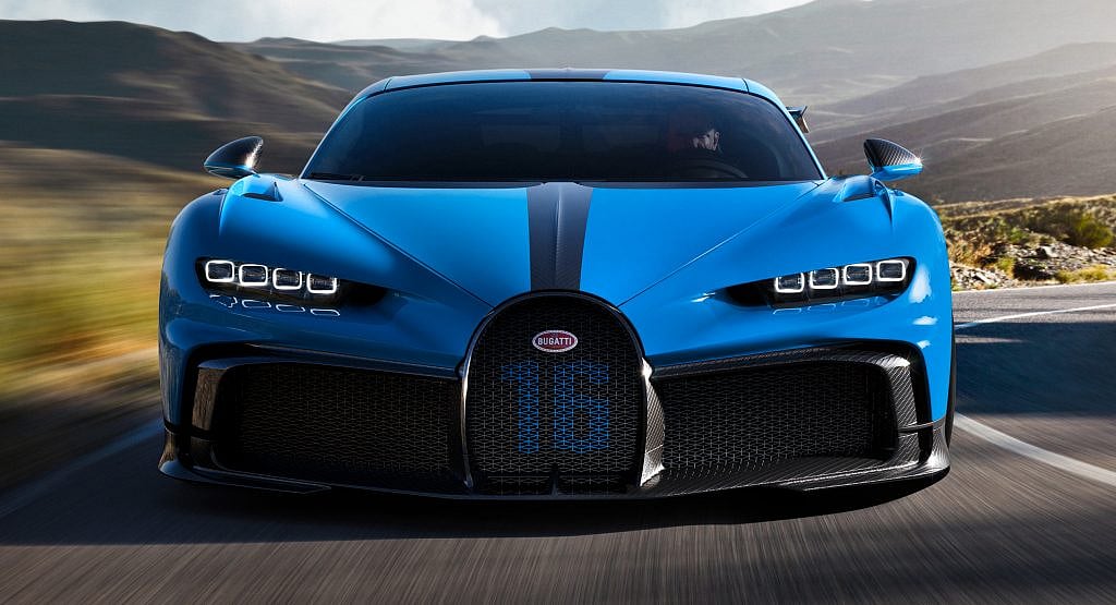 Smuggled Bugatti sports cars on the loose