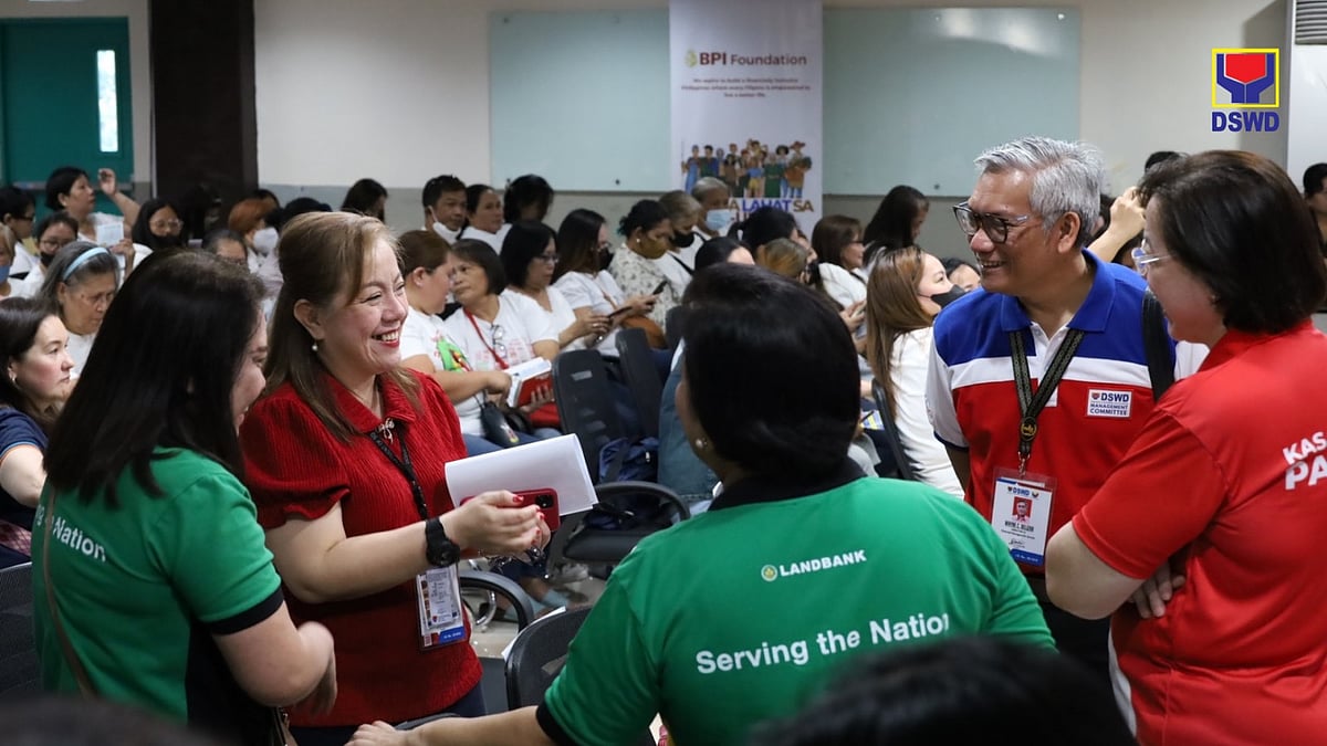 DSWD and partners grace launch of digital financial literacy for 4Ps ...
