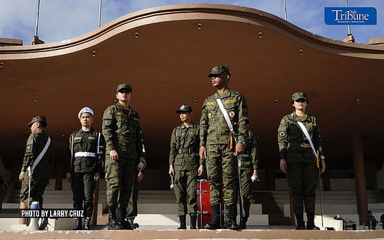 PCCR ROTC cadets prepare for PCCR's founding anniversary celebration