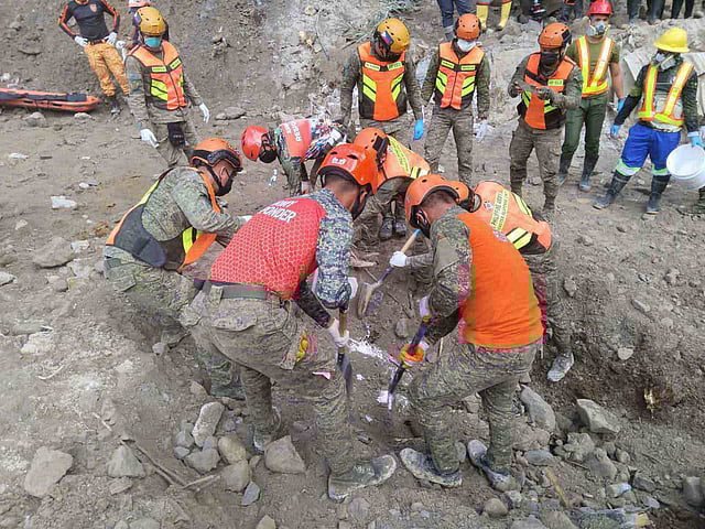 Maco landslide toll is now 90; 37 still missing