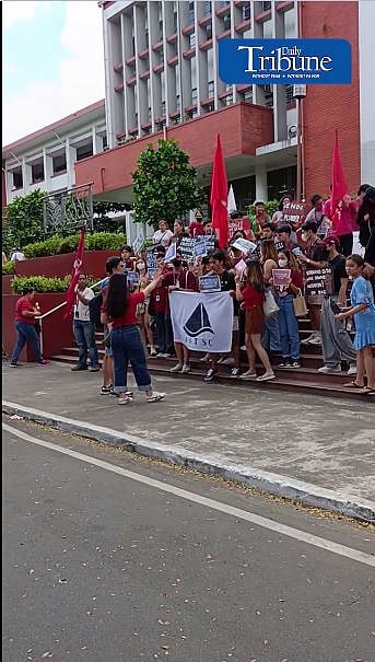 Snake rally in UP Diliman