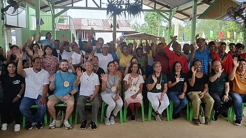 Tagbanua tribes express gratitude to USAID for 'Odette' aid