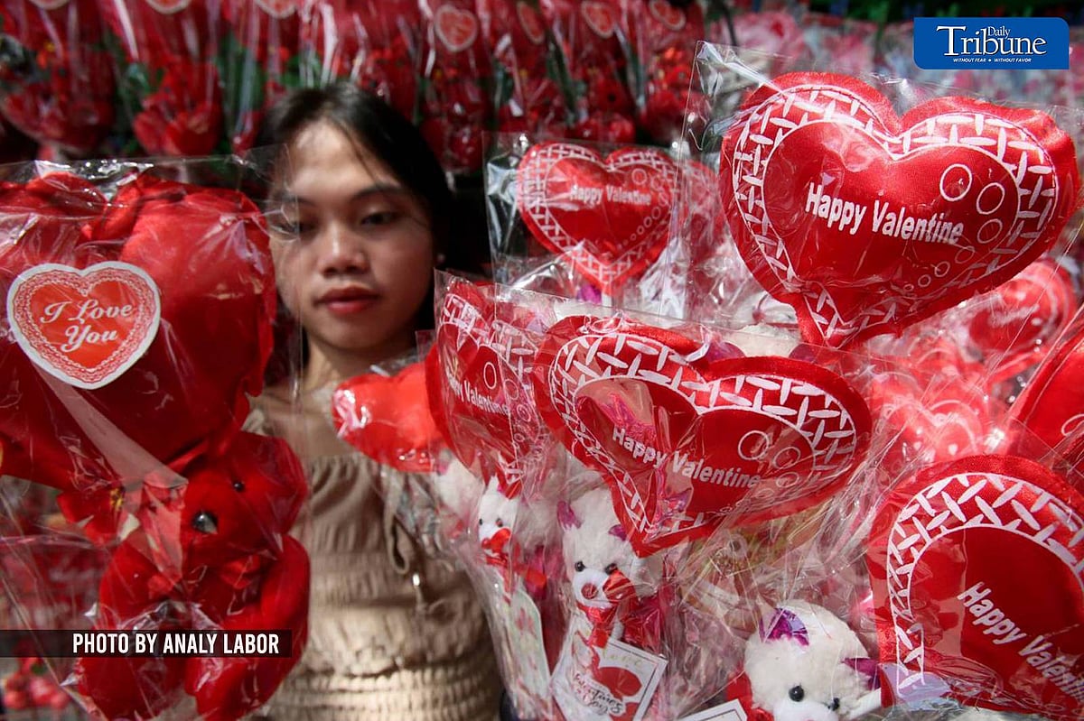 Heart-shaped gifts