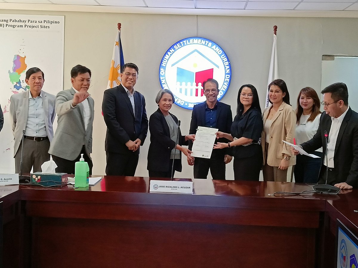 Pag-IBIG Fund releases P350-M loan for PBBM's 'Pambansang Pabahay' Program