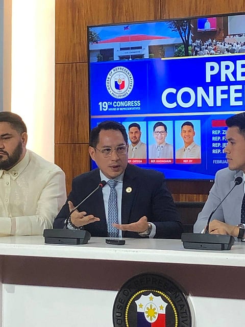 Lawmaker takes exception to Panelo's critique of Mindanao secession