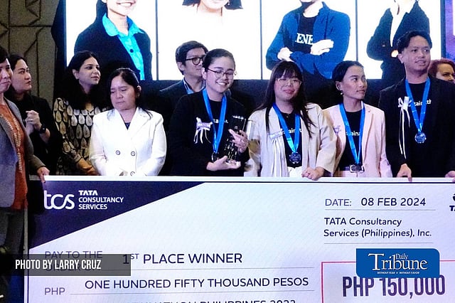 TCS Sustainathon Philippines 2023: Empowering Women in STEM