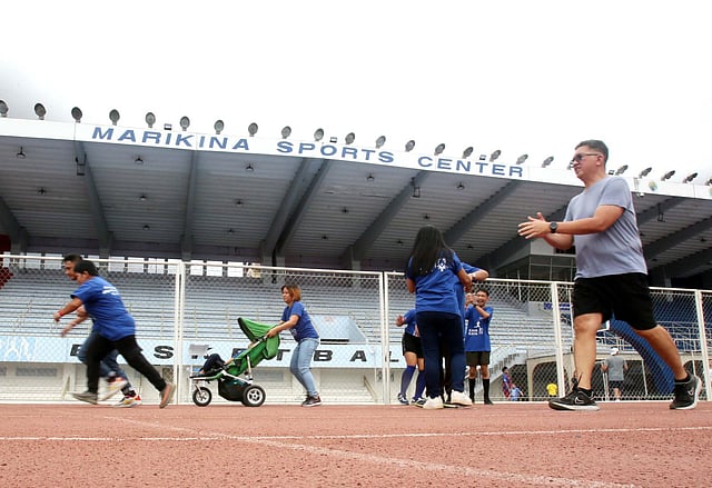 Special Olympics at Marikina Sports Center
