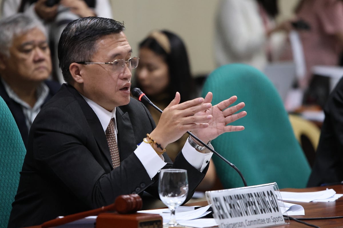 Bong Go asserts ICC has no jurisdiction over Phl
