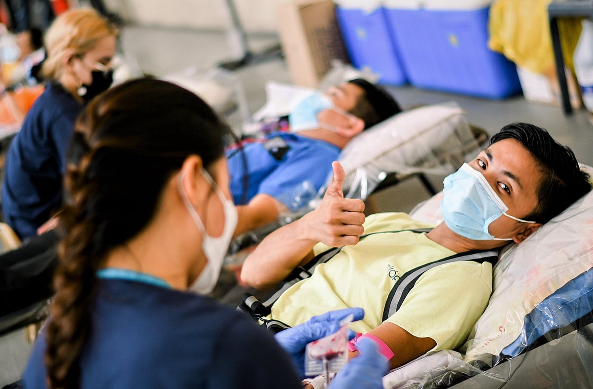 Manila hospital needs blood donation