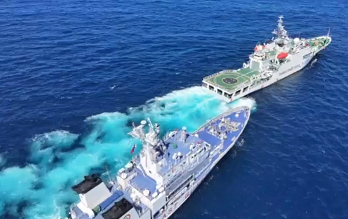 8 Chinese ships interfere with PCG's patrol