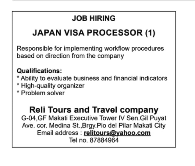 Reli Tours and Travel Company