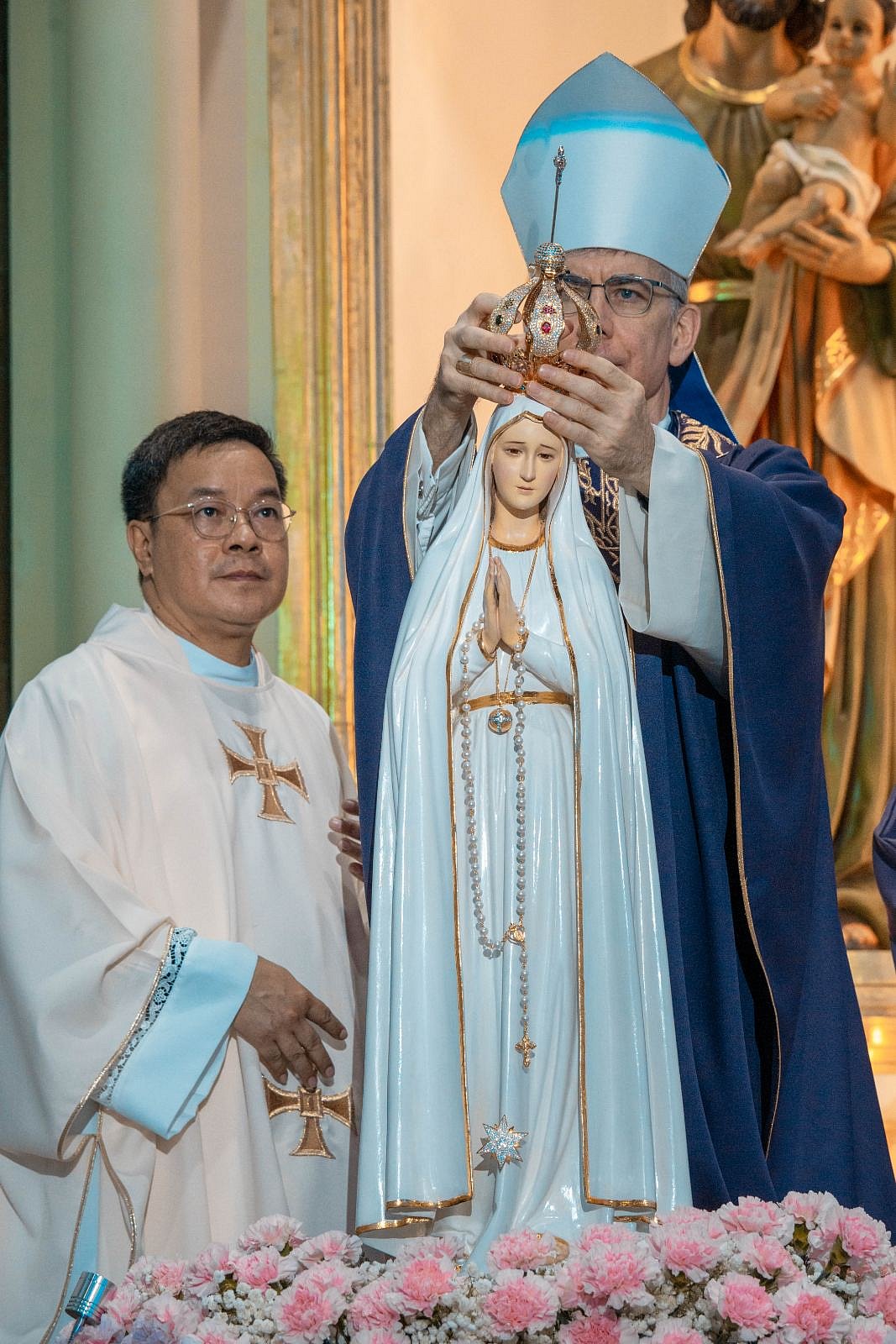 Our Lady of Fatima canonically crowned in Valenzuela