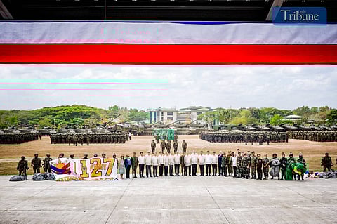 Army celebrates 127th anniversary