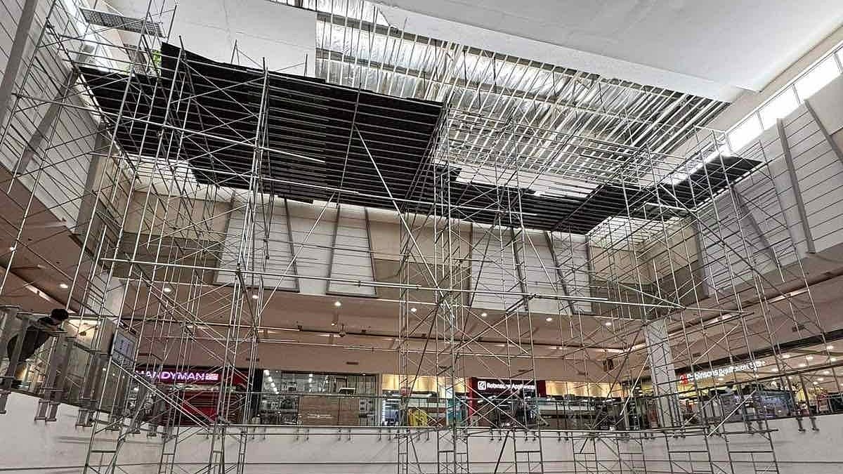 Unsafe mall repair