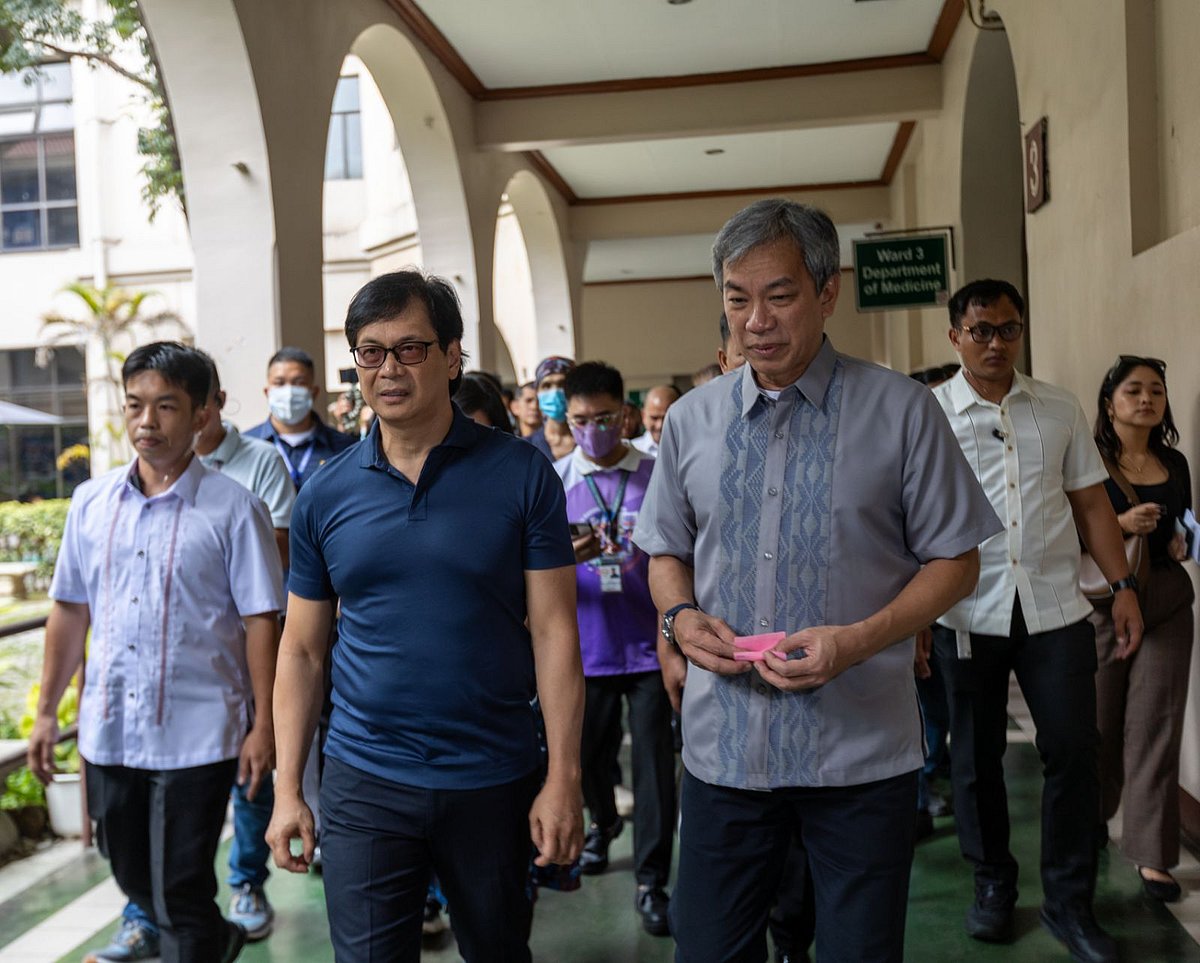 PGH undergoes inspection