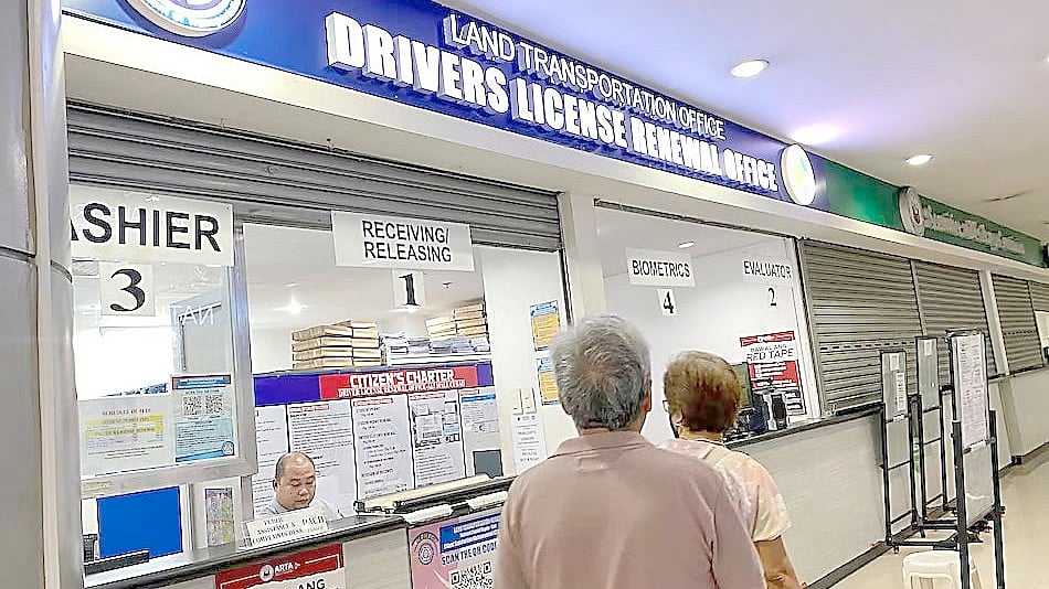 LTO releases schedule for claiming plastic license cards