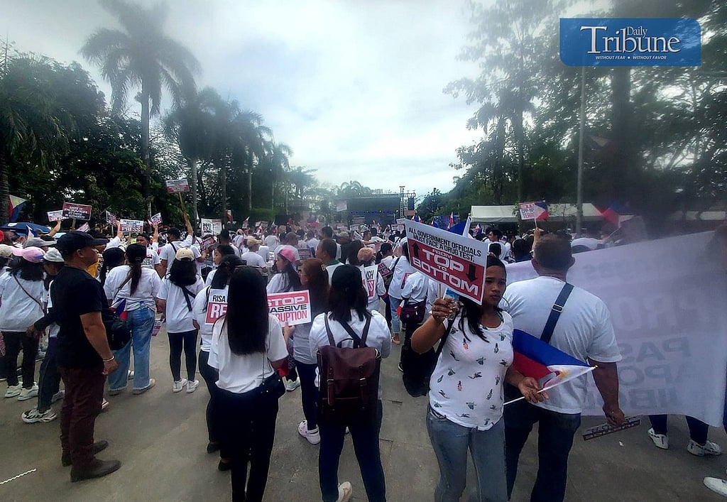 Kingdom of Jesus Christ members rally in support of Quiboloy