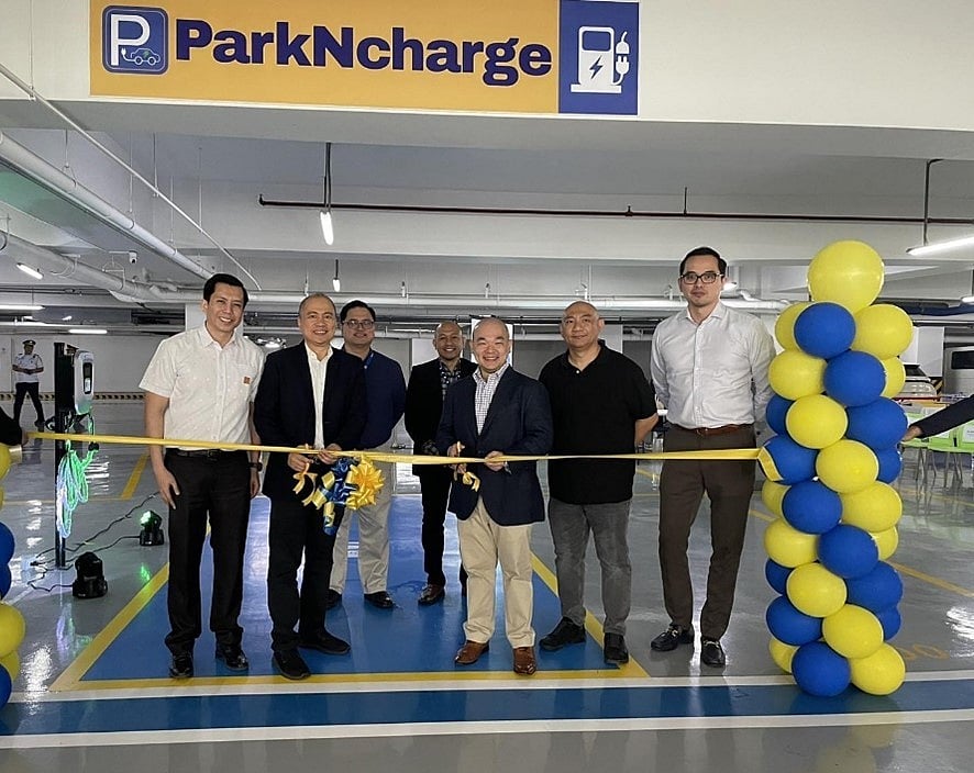 SysNet, EEI Power Corp launches ParkNcharge in SM stores