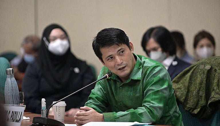 Padilla pushes bill recognizing INC’s help in nation-building