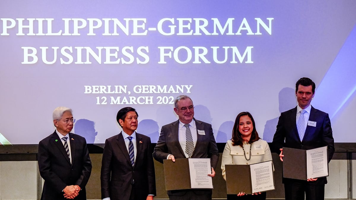 PBBM secures $4-B in German investments to boost Phl industries