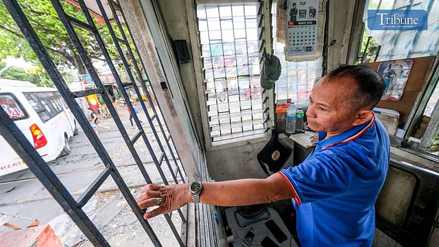 A crossing keeper's life