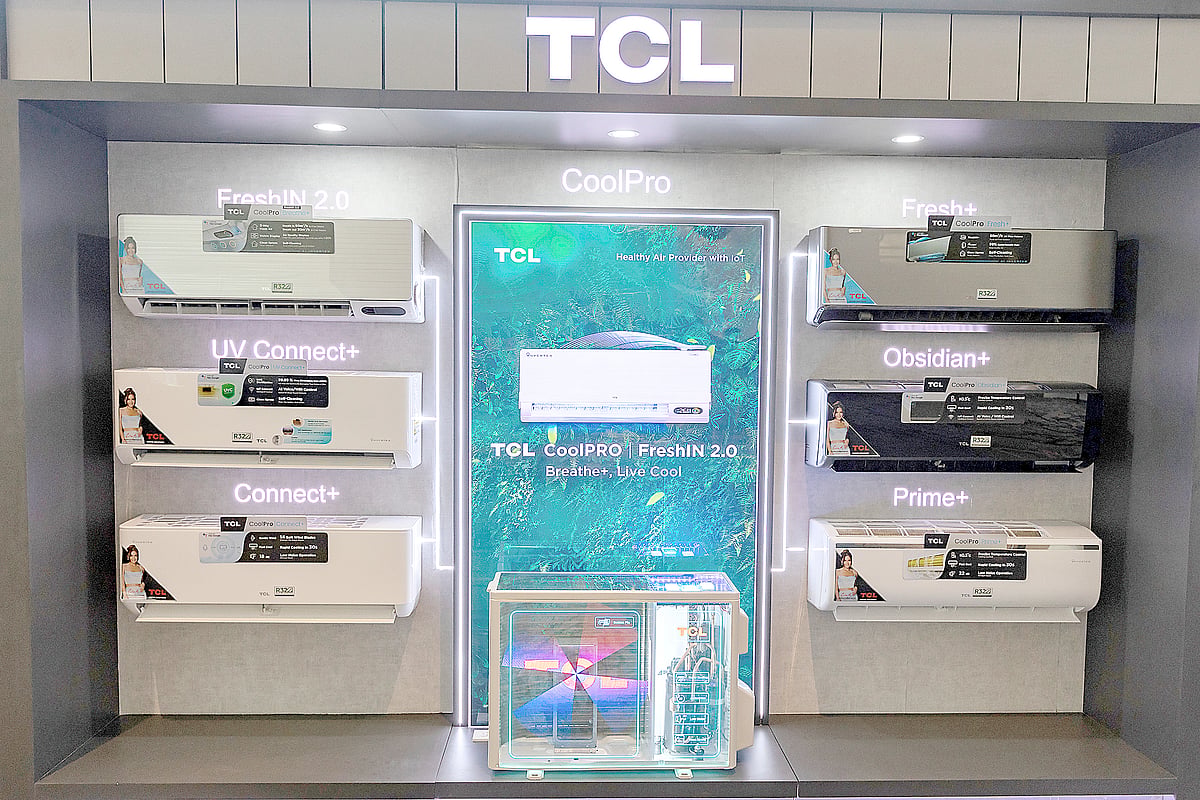 TCL launches smart air conditioners
