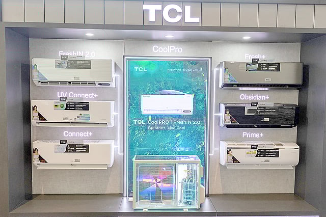 TCL launches smart air conditioners