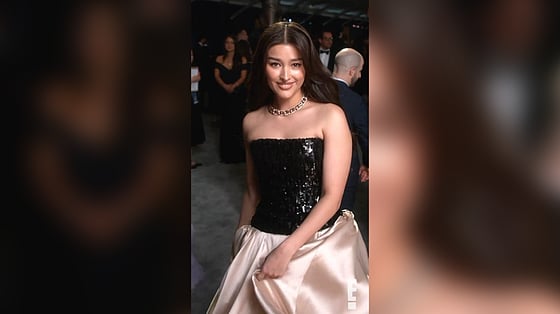 LIZA SOBERANO'S 'GLAMBOT' GLAMOUR IN HOLLYWOOD