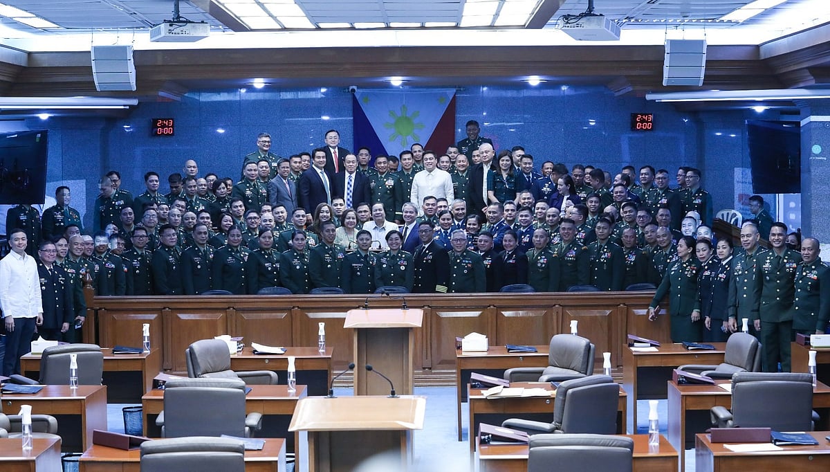 CA confirms 129 AFP officers