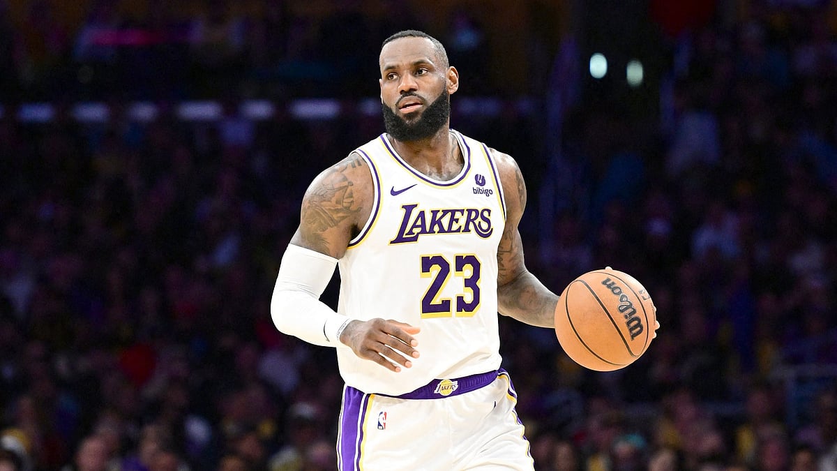 LeBron James naka 40,000 puntos na