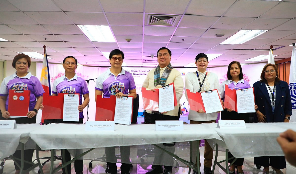 DILG and TESDA Partner to Enhance Skills: Boosting Digital Literacy and ...