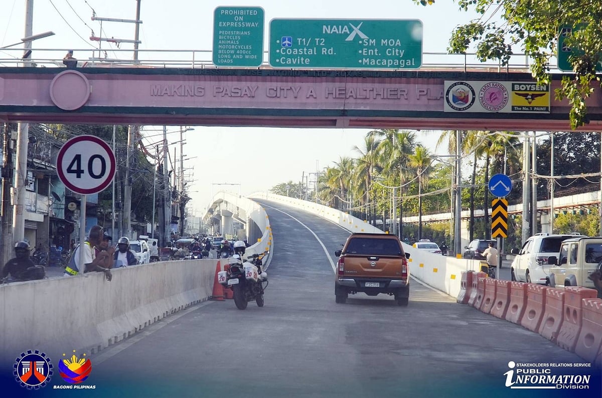 New Tramo Ramp of NAIA Expressway now open to motorists