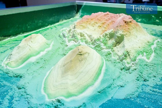AR terrain, flood simulator unveiled