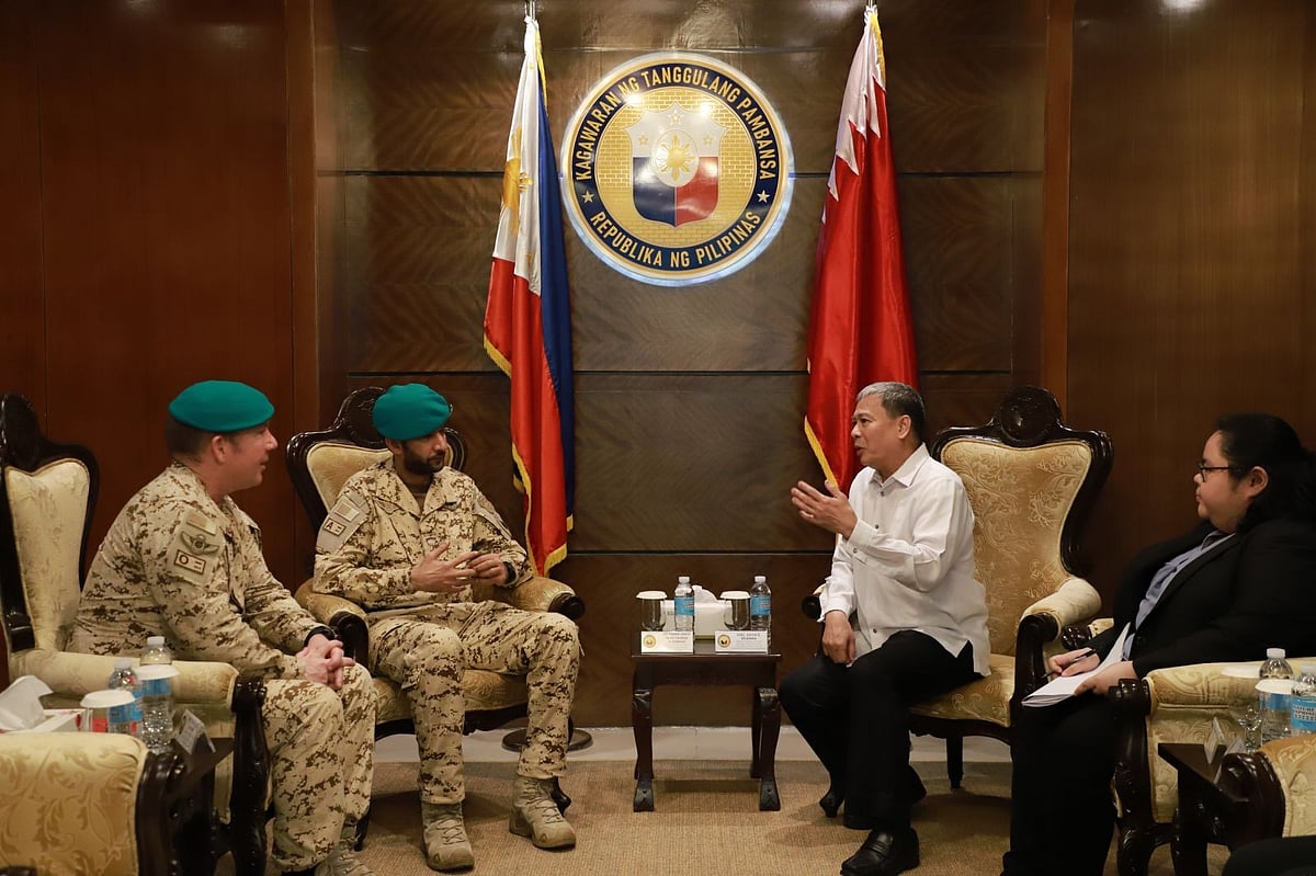 Bahrain Invites Philippines as Observers in Joint Military Drills with ...