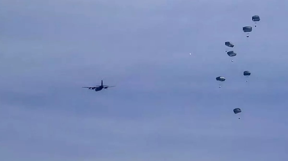U.S. to air drop food, supplies in Gaza