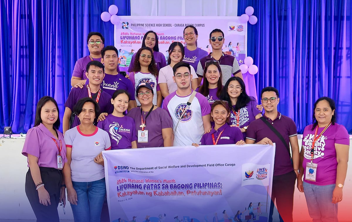 DSWD Celebrates National Women's Month: Promoting Women's Rights and ...