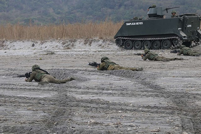 Army displays territorial defense capabilities during ‘CATEX-Katihan’