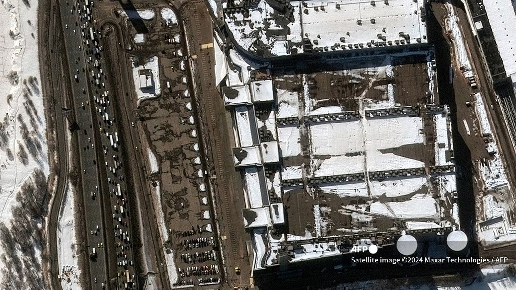 Timeline of attacks in Moscow since 1999