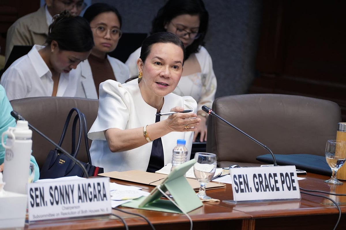 Poe slams POGO-related crimes in Phl: ‘A mockery of our laws’